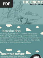 English Project: The Enemy | PDF