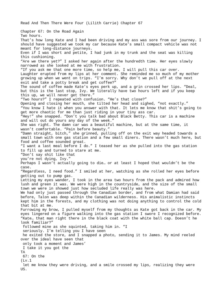 An Unexpected Encounter: Ivy and Kate come across a familiar face in an ... An Unexpected Encounter: Ivy and Kate come across a familiar face in an ...