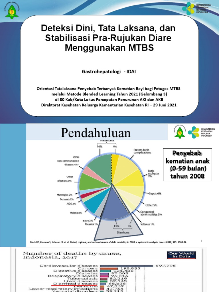 2.Diare - MTBS ppt | PDF