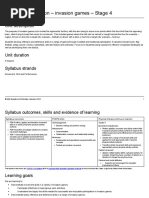 Lesson Plan Proforma | PDF | Lesson Plan | Educational Psychology