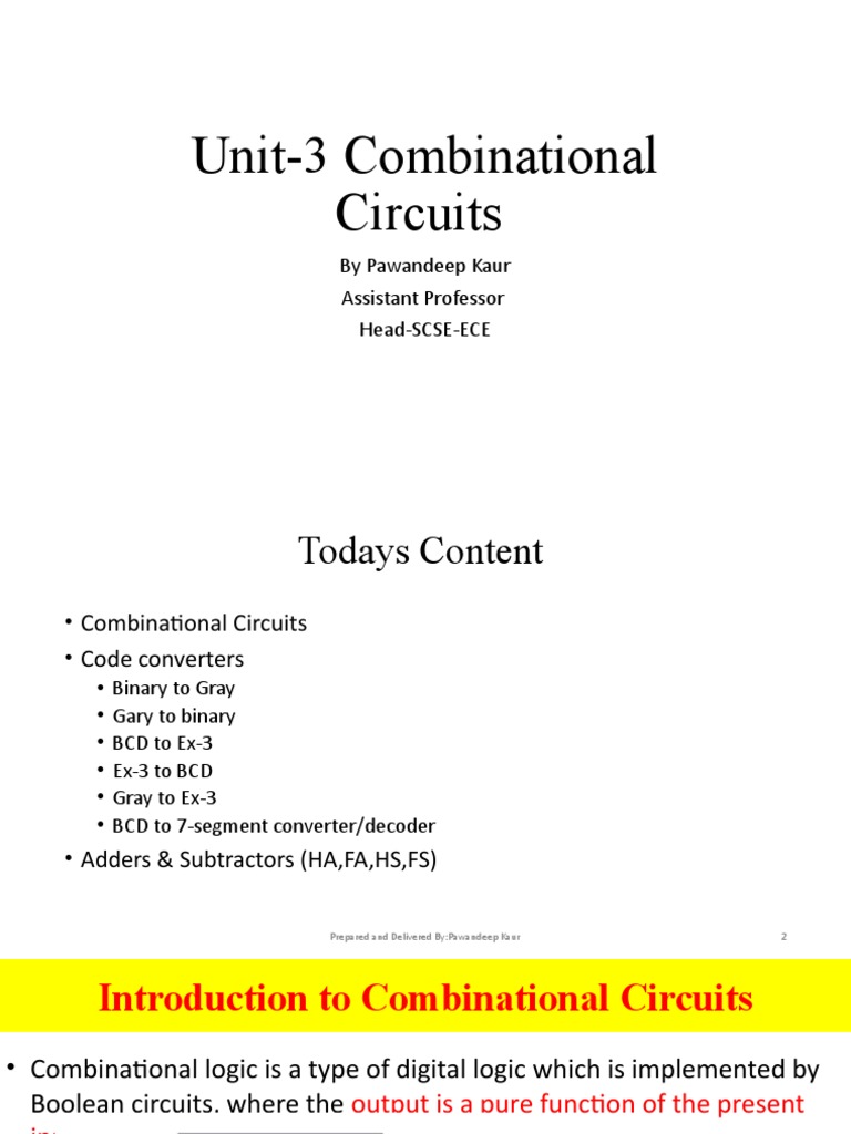 Unit5 Adders - Subtractors | PDF | Electrical Engineering | Computer Architecture