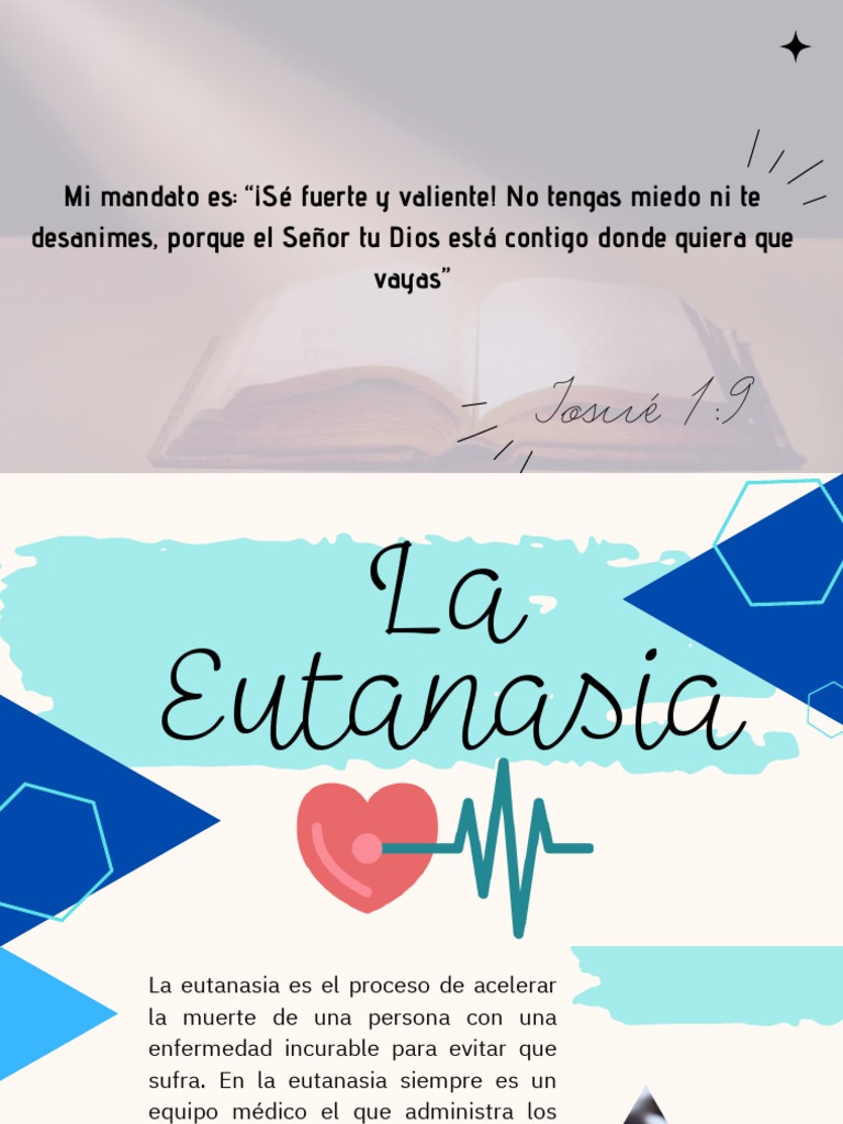 Presentación La Eutanasia PDF | PDF | Muerte | Suicidio