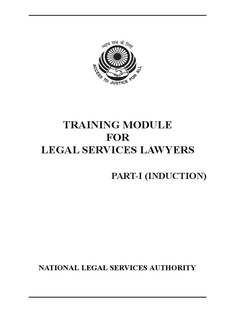 NALSA - Raining - Module - Part - 1 FULL PDF | PDF | Legal Aid | Crimes NALSA - Raining - Module - Part - 1 FULL PDF | PDF | Legal Aid | Crimes