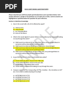 Interview For Engine Cadets | PDF | Engines | Mechanical Engineering