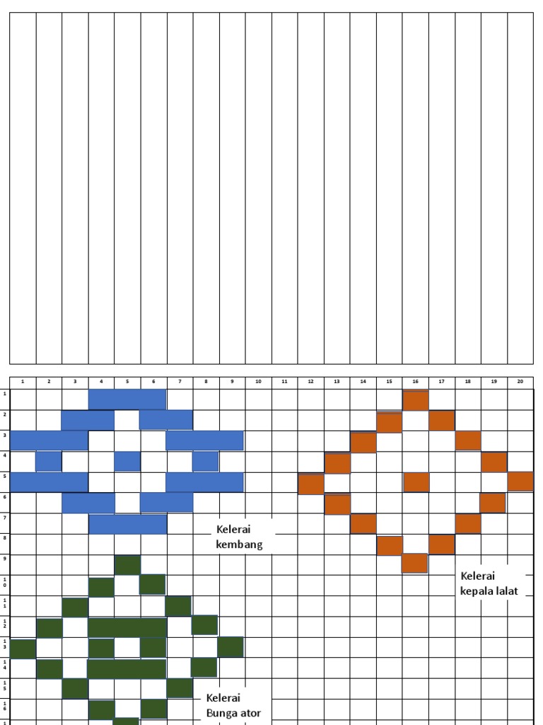 Template Anyaman | PDF
