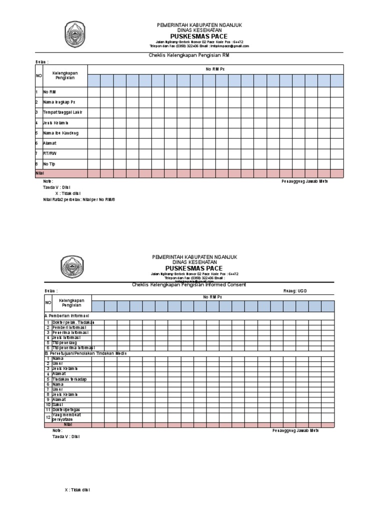 Monitoring Indikator Mutu 2023 - Revisi | PDF
