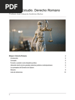 Etimologia de La Palabra Derecho | PDF | Justicia | Crimen y violencia