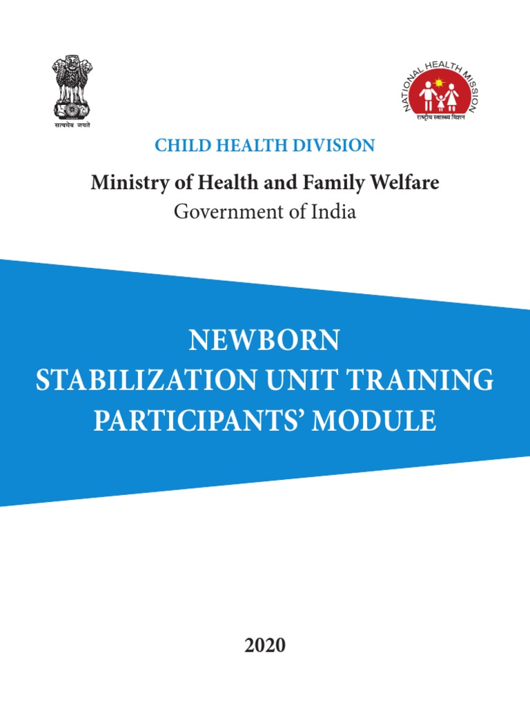 NBSU Participants Module PDF | PDF | Hypothermia | Breathing