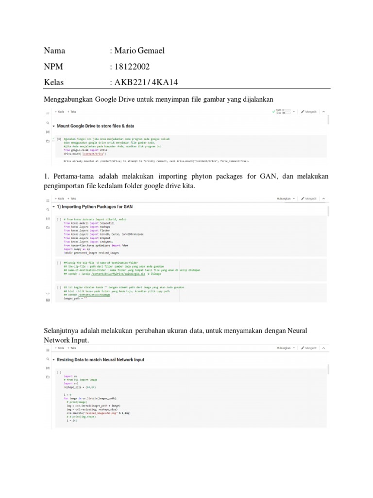 Laporan Akhir M6 | PDF