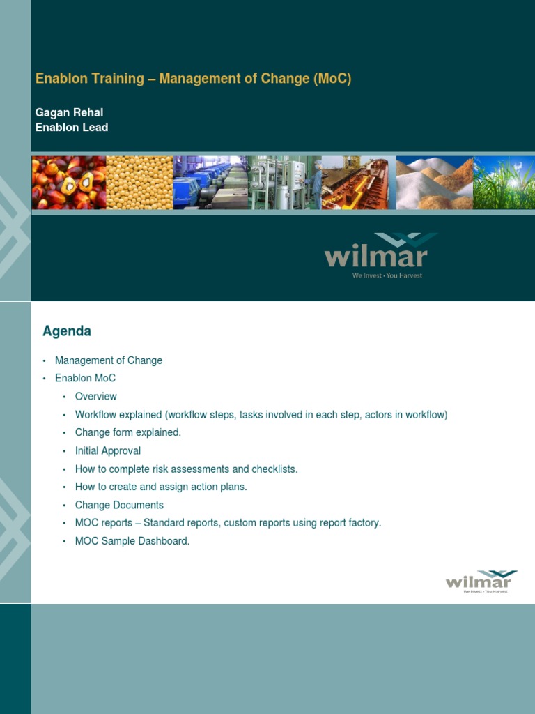 Enablon Training Day 3 - MOC - No Videos | PDF | Risk | Risk Assessment