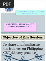 CBC - DRIVING NCII 21st Century | PDF | Educational Assessment ...