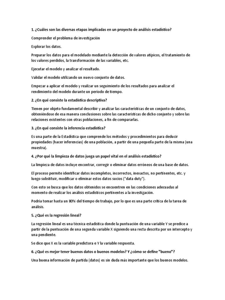 35 Preguntas de Estadistica | PDF | Muestreo (Estadísticas) | Estadísticas