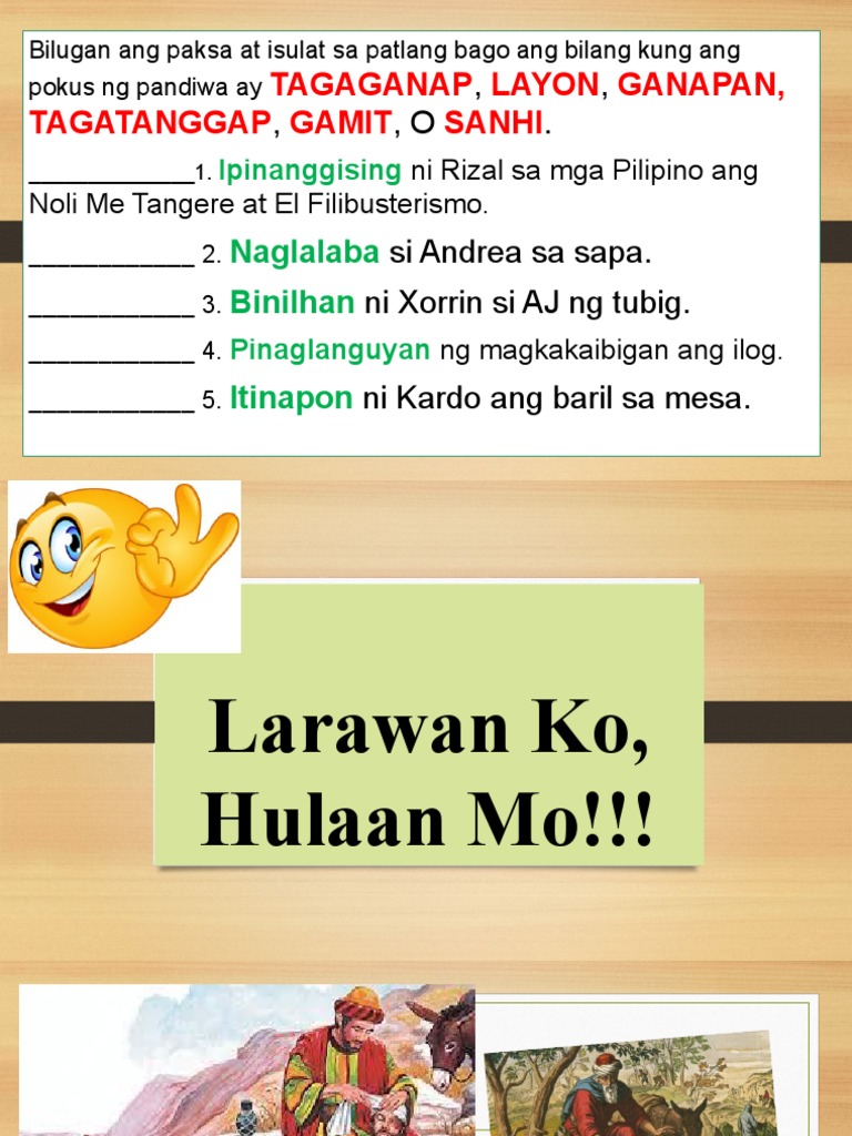 Larawan Ko, Hulaan Mo!!! | PDF