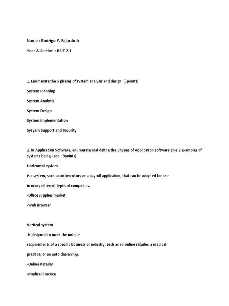 SAD 223 Assignment 1 | PDF | Business | Computers