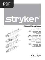 Stryker Arthroscopy Product Guide | PDF | Video Game Consoles | Equipment