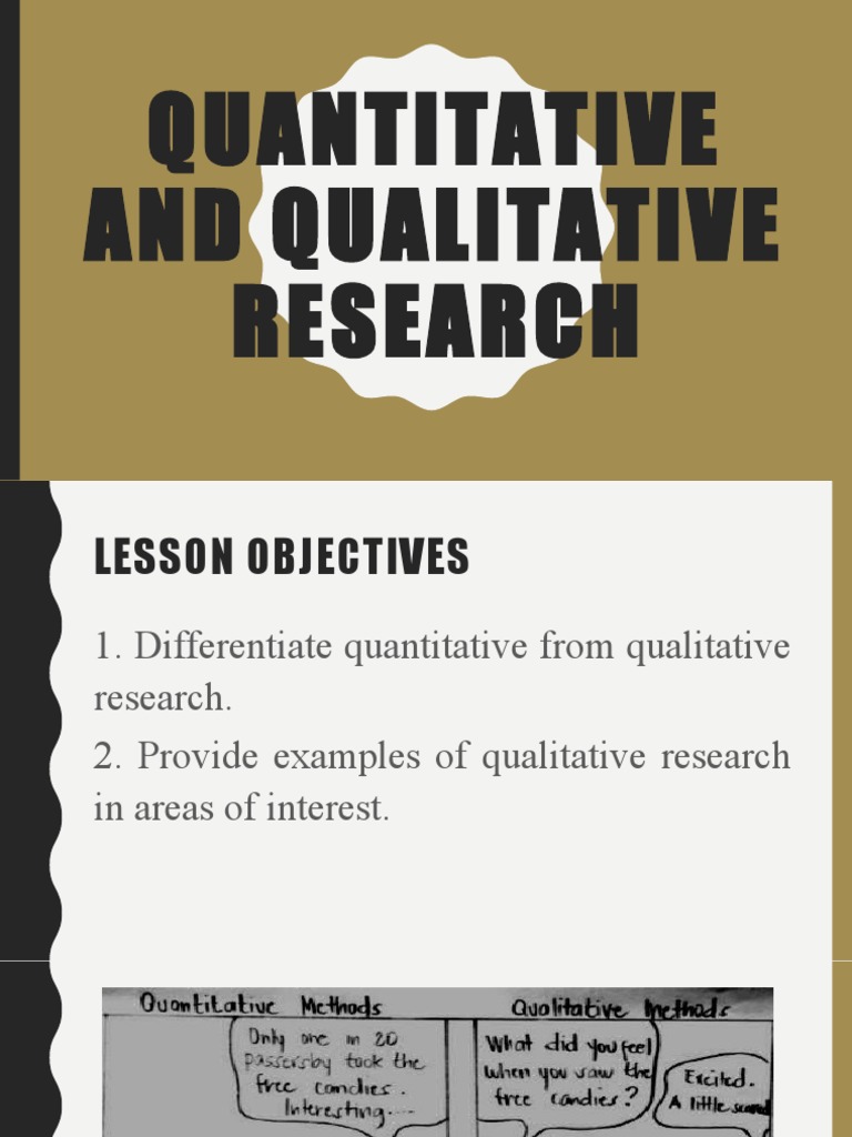 Research Methods for Students | PDF | Quantitative Research ...