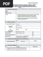 Borang Pesanan RMT Mingguan | PDF