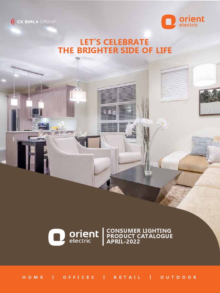 Orient | PDF | Lighting | Incandescent Light Bulb