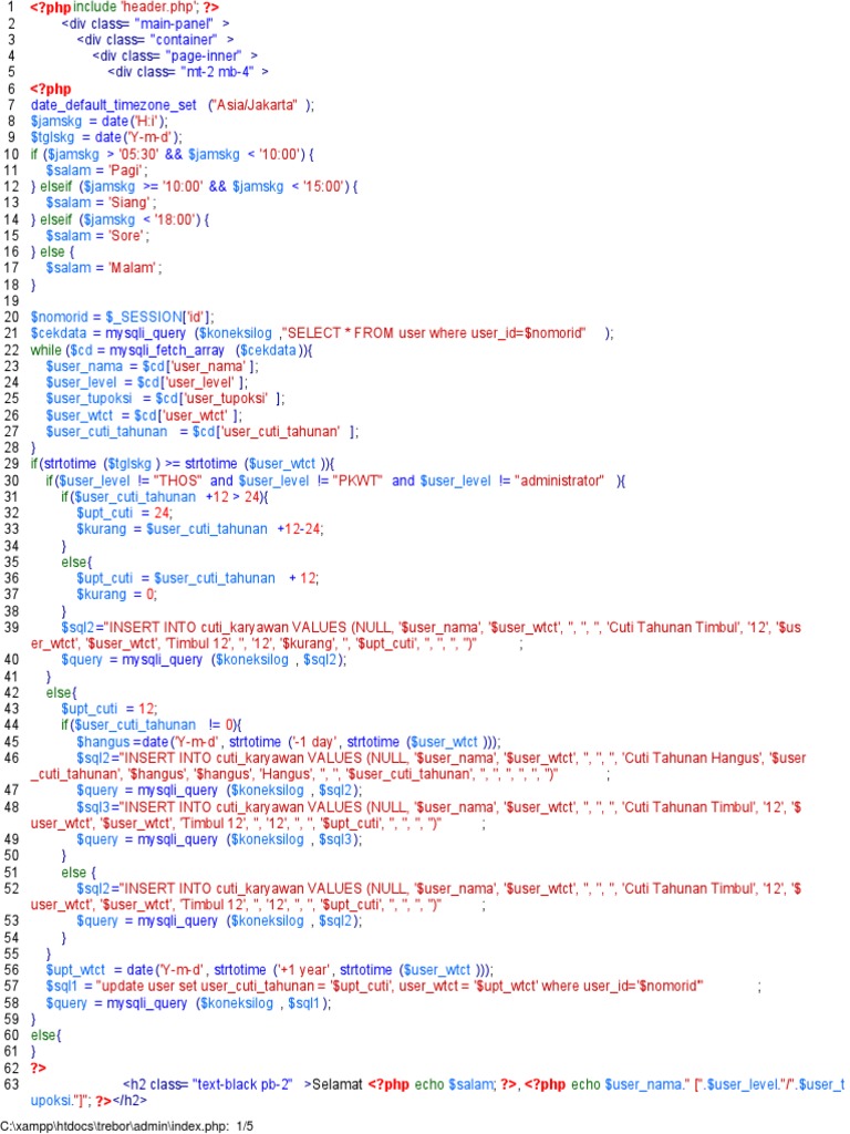 Index | PDF | Data Management | Databases