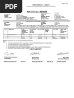Test Certificate-Polycab Cables | PDF