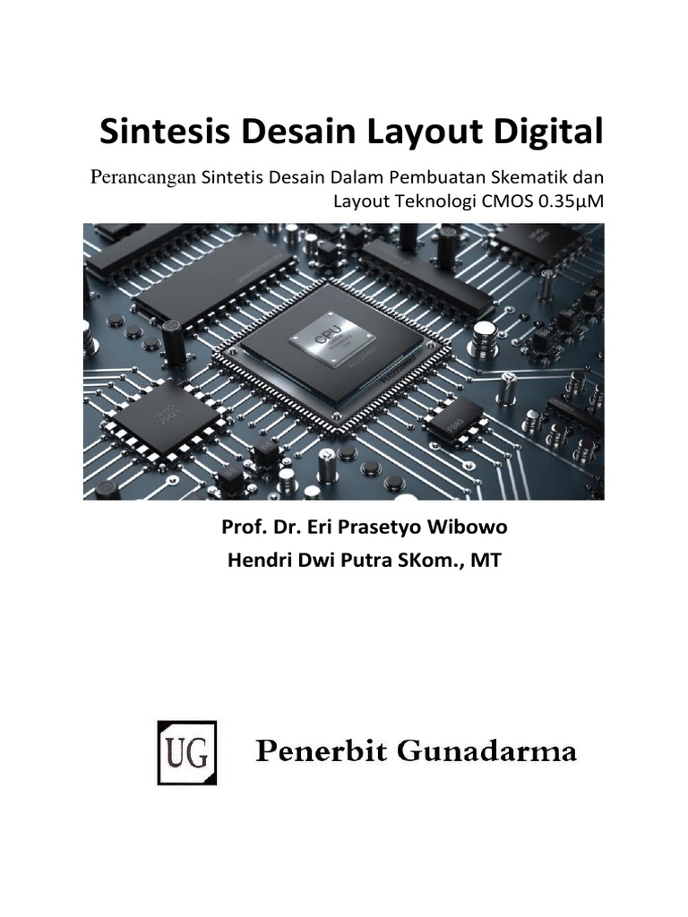 Sintesis Desain Layout Digital CMOS | PDF