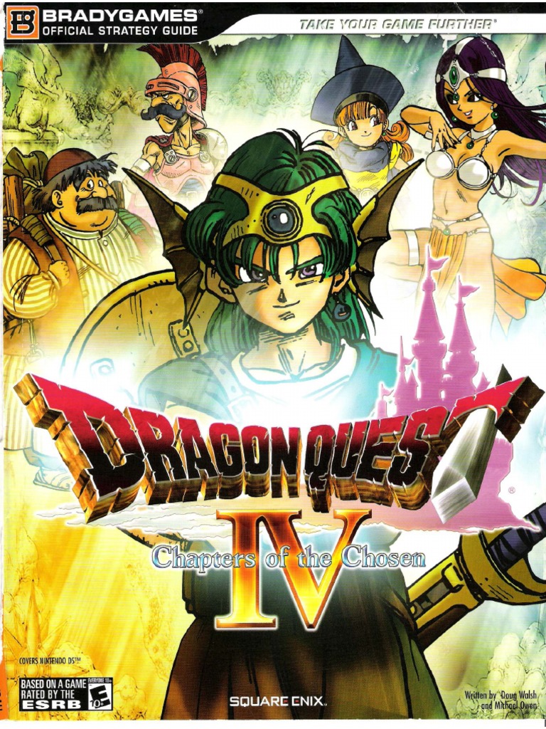 Dragon Quest IV Brady Guide | PDF