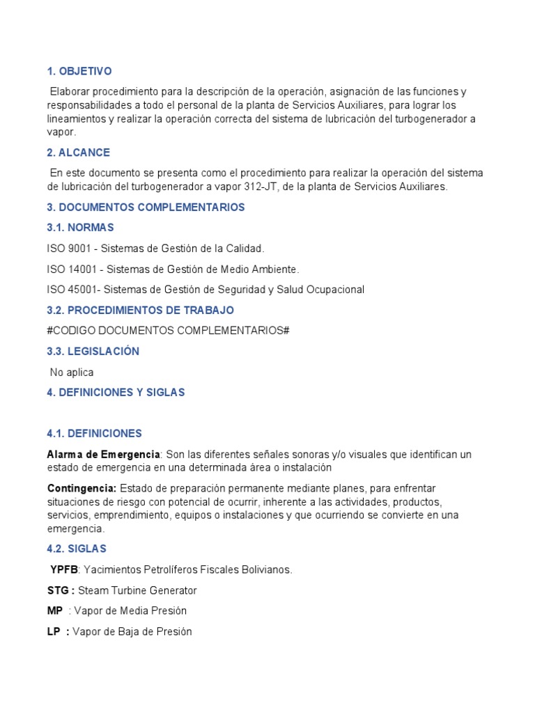 Sistema de Lubricacion de La STG | PDF | Bomba | Lubricante
