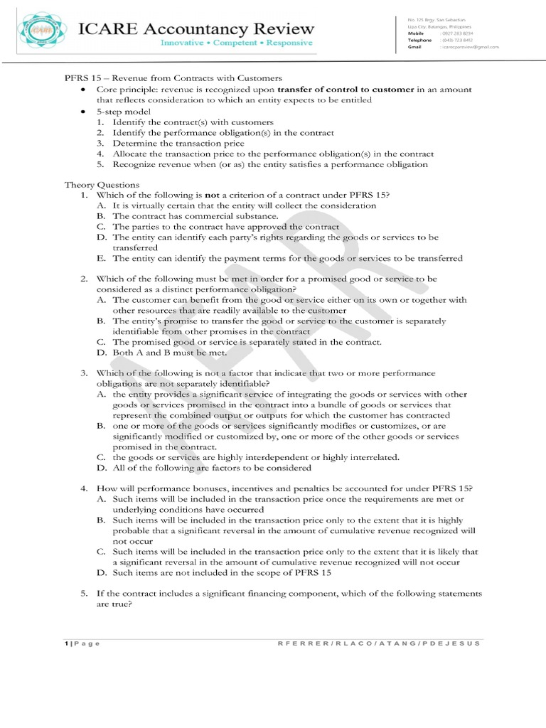 iCARE LTTContracts PDF | PDF