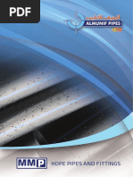 DR9 HDPE Pipe Data Sheet | PDF