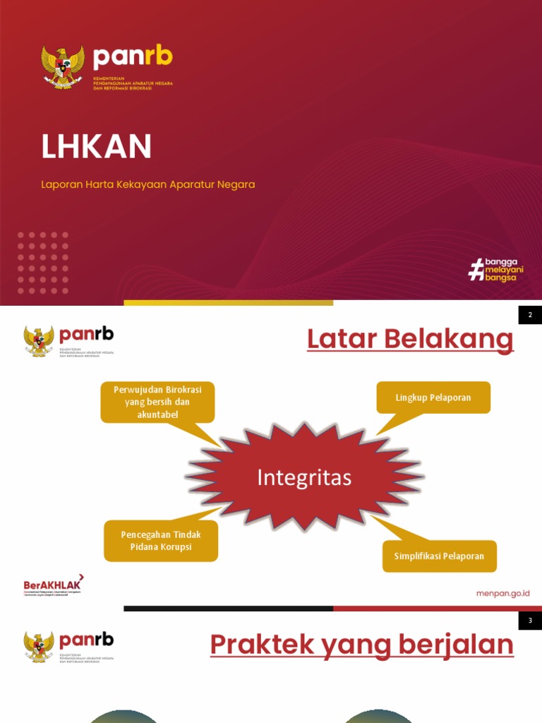 LHKAN - Materi Kemenpan | PDF