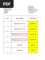 Howdens Door Price List | PDF | Plywood | Forest Products