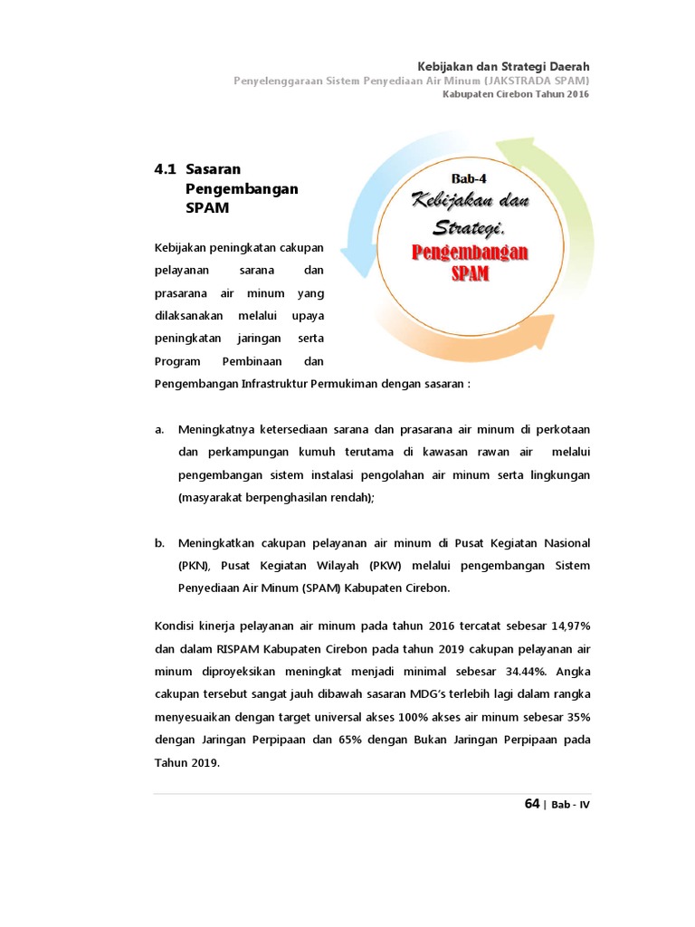 Bab 4 Jakstrada Spam | PDF