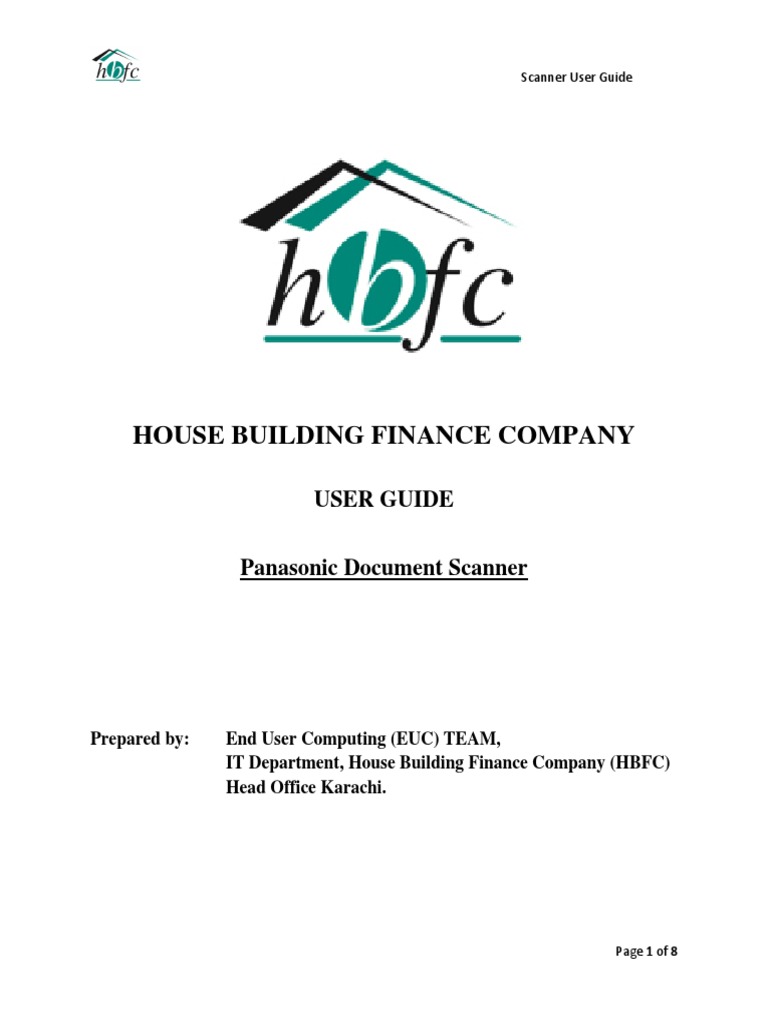 Panasonic Document Scanner User Guide PDF | PDF | Image Scanner | Computing