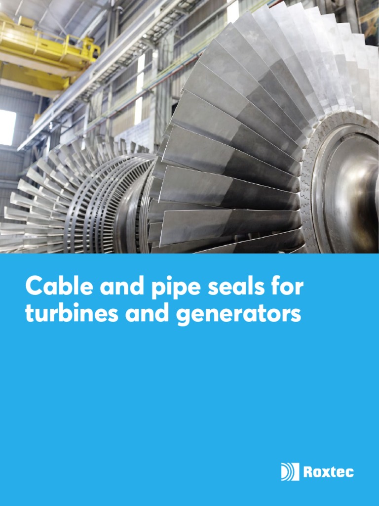 Cable Entry - Roxtec - Turbines - Generators - Brochure - en | PDF ...