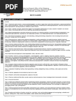NACE Code Classification Overview | PDF | Paper | Textiles