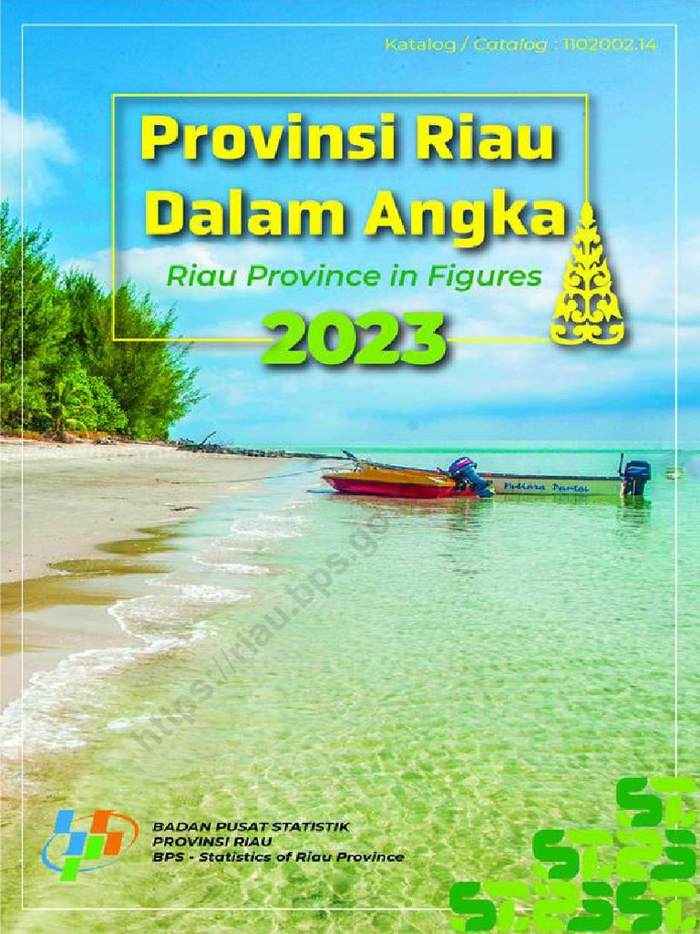 Provinsi Riau Dalam Angka 2023 | PDF