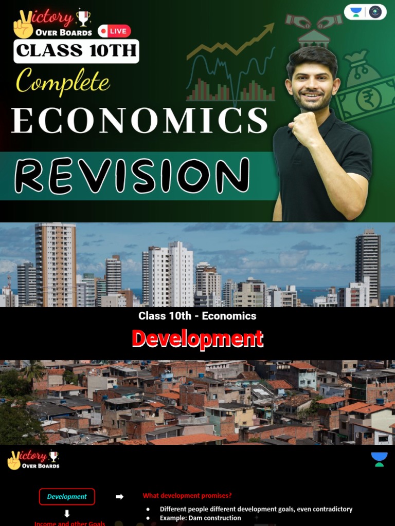 Complete Economic Revision Nots - 230309 - 104419 | PDF | Loans | Money