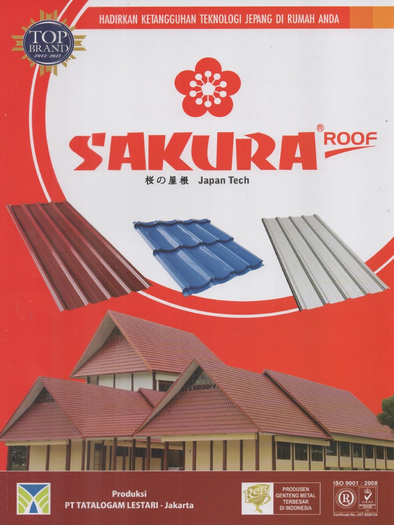 Brosur Sakura PDF | PDF