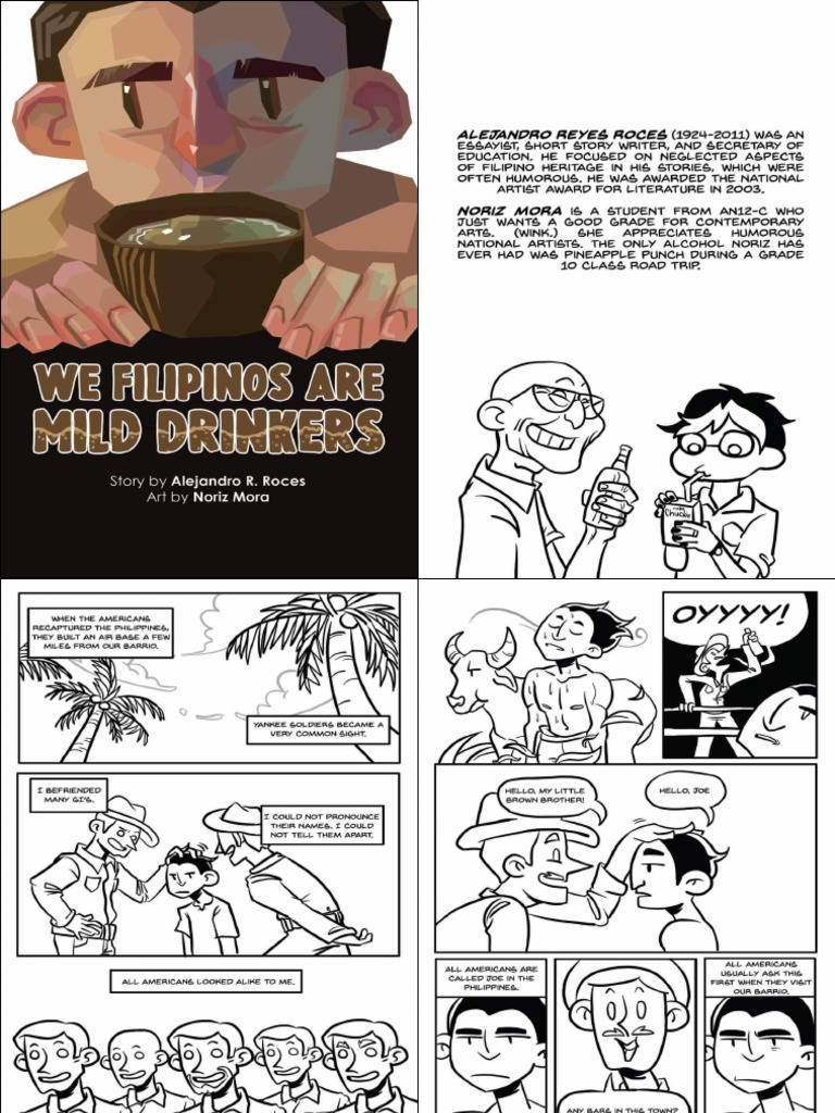 Comic (We Filipinos Are Mild Drinkers) | PDF | Self-Improvement ...