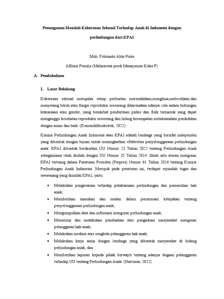 Bahasa Indonesia Kerangka Ilmiah (Spi) | PDF