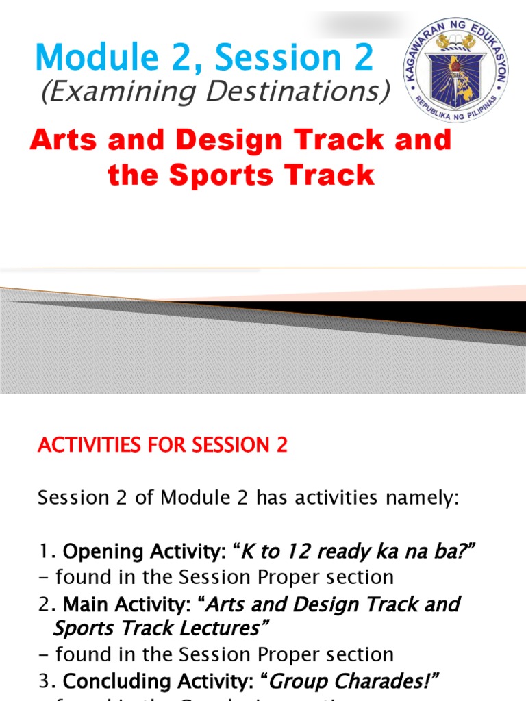Final My Presentation - Module 2 - Session2 | PDF