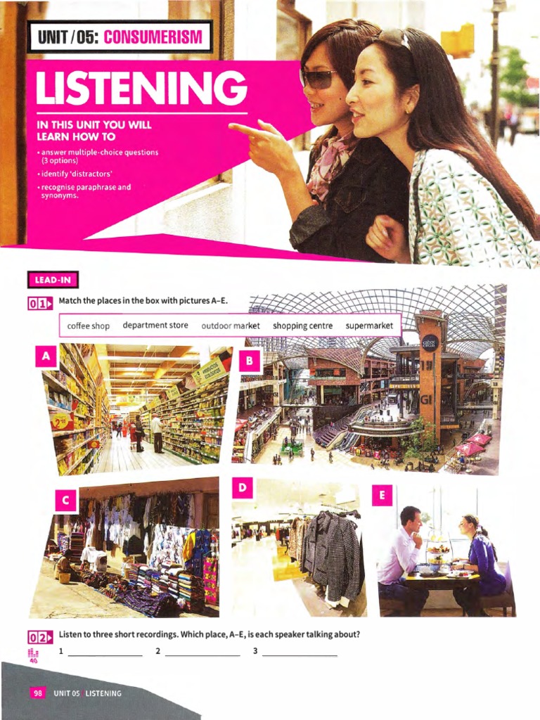 Mindset For IELTS Level 1 Student - S Book-99-104 | PDF