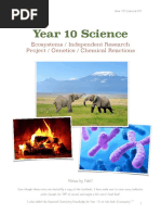 Year 7 Science Textbook | PDF
