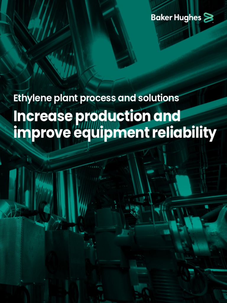Ethylene Plant Processes and Solutions Bro PDF | PDF | Cracking ...