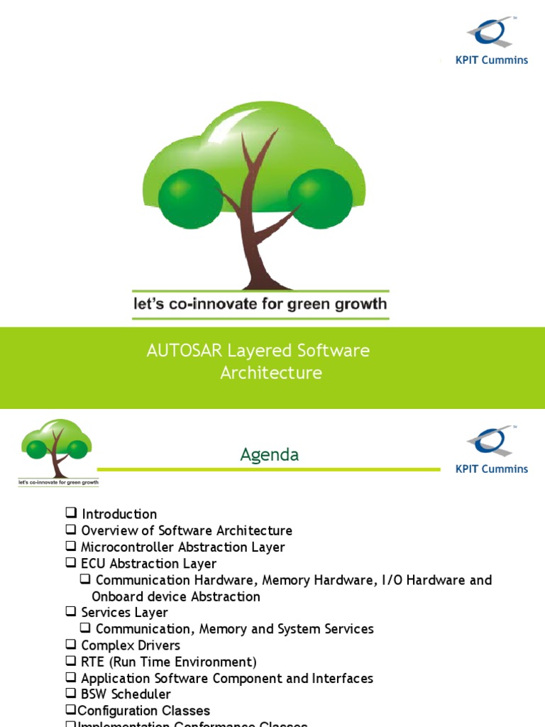 AUTOSAR LayeredSoftwareArchitecture | PDF | Microcontroller | Device Driver