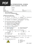 Rocks & Minerals - Unit Test (Answer Key) | PDF | Rock (Geology ...