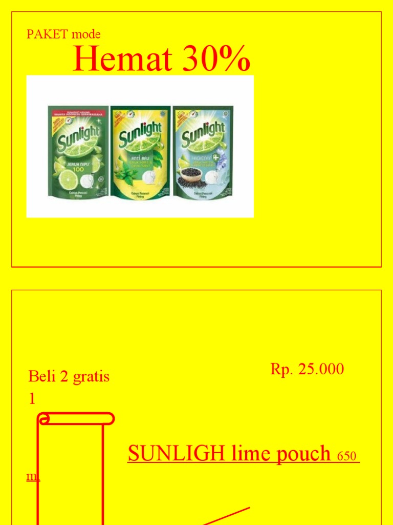Contoh Pop Design | PDF