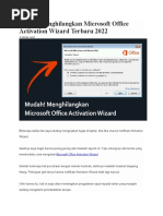 Cara Mengatasi Enter Your Product Key Microsoft Office 2016 2019 2021 | PDF