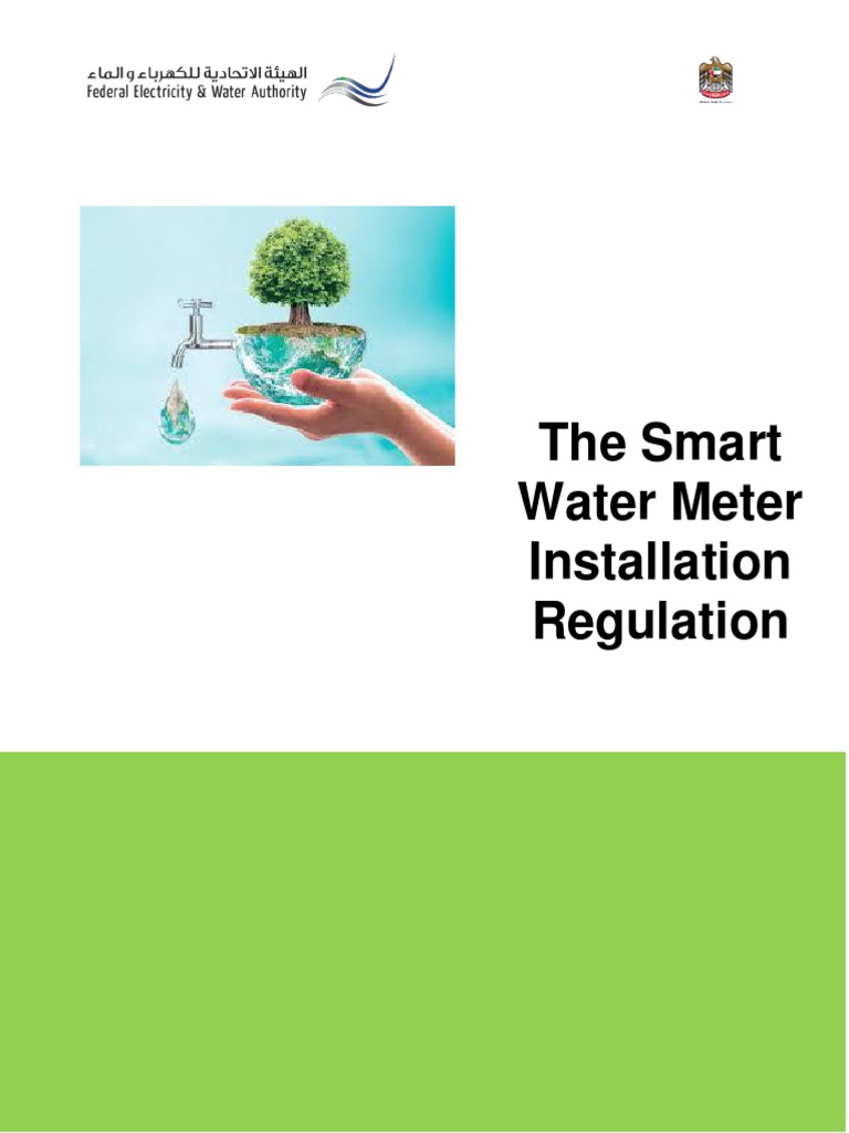 Smart Water Meter Installation Guide | PDF | Electrical Wiring | Electricity
