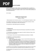 Set-Off Agreement Between Parties | PDF